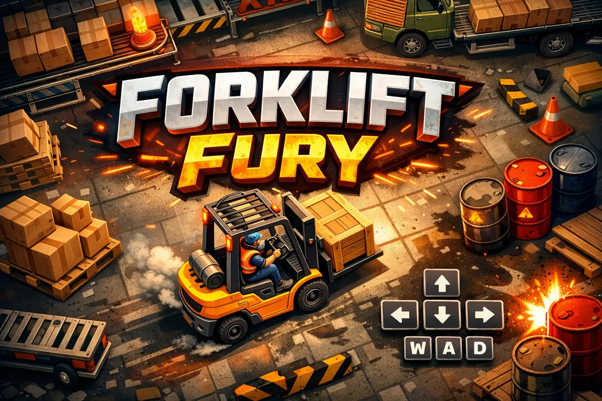 Forklift Fury - Instaplay
